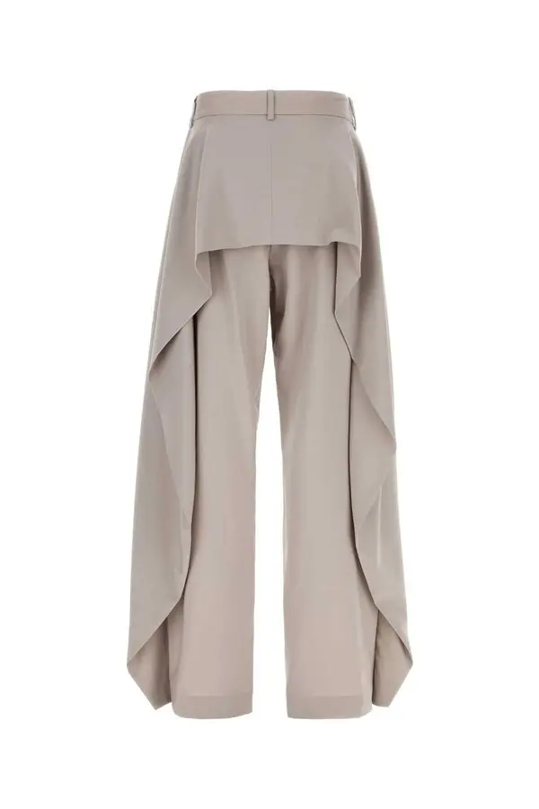 Loewe Cappuccino Wool Pant