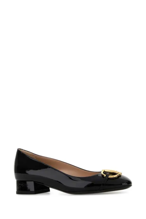Gucci Leather Ballerinas