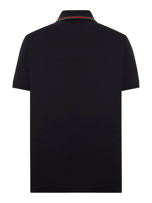 Gucci Cotton Piqué Jersey Polo