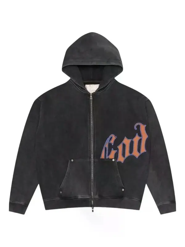 GODSPEED Og Logo V2 Zip-up Hoodie
