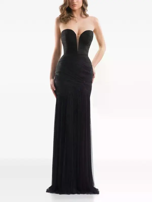 IMROSKA Gown - Black