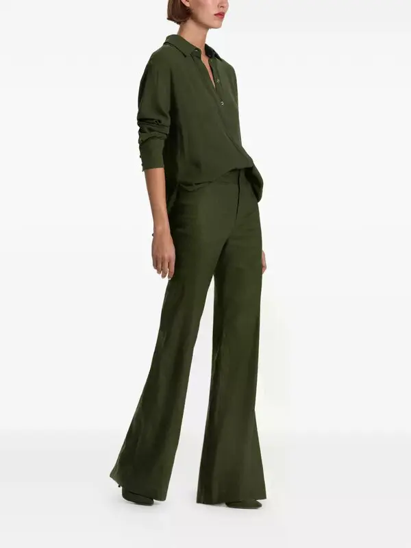 Alice + Olivia Dimitra Oversized Shirt