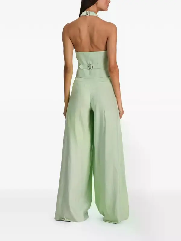 Alice + Olivia Erica Halterneck Waistcoat