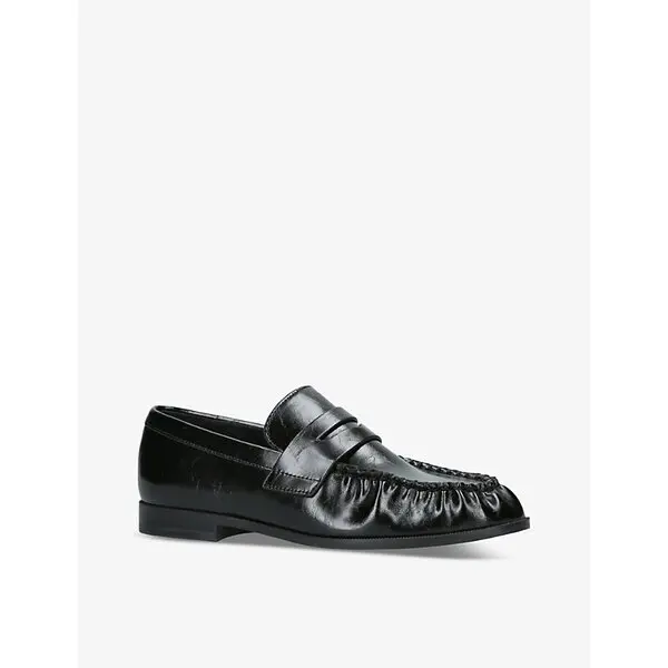 Steve Madden Gala Faux-leather Penny Loafers