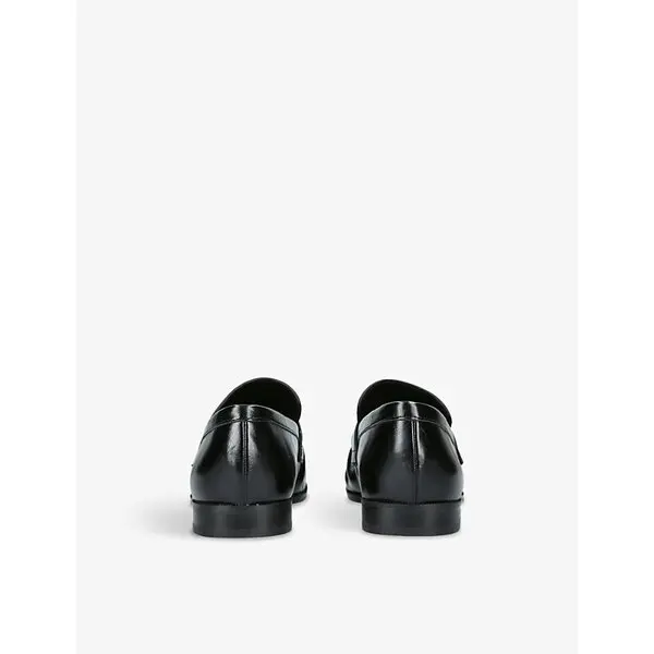 Steve Madden Gala Faux-leather Penny Loafers