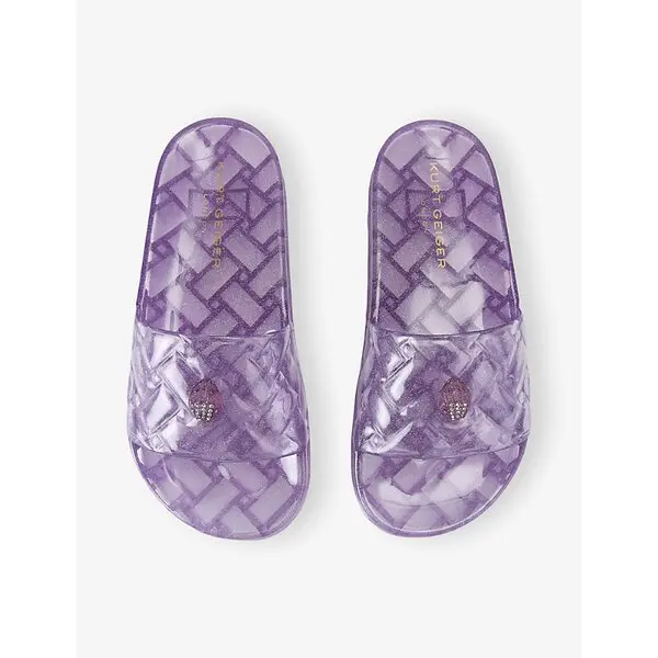 Kurt Geiger Meena Jelly Sliders