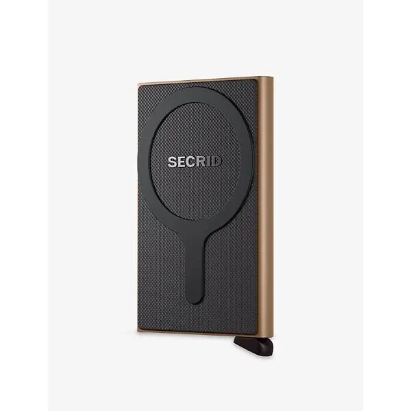 SECRID Cardprotector Magsafe Aluminium Wallet
