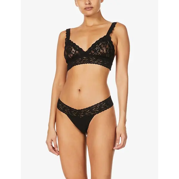 Hanky Panky Low-rise Stretch-cotton Thong