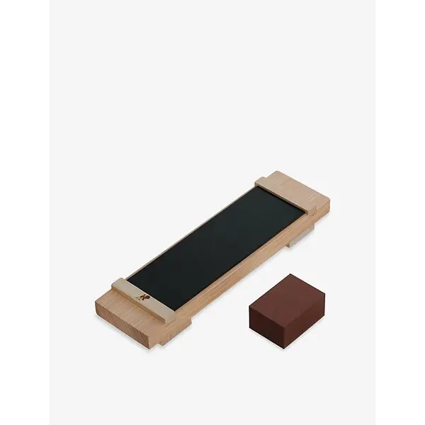 MIYABI Hinoki-wood Stropping Block - One-color