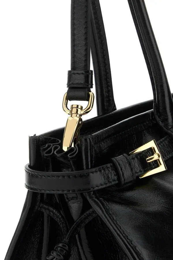 Prada Triangle-logo Tote Bag