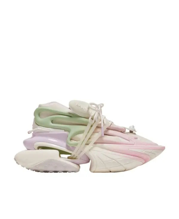Balmain Unicorn Trainers - White