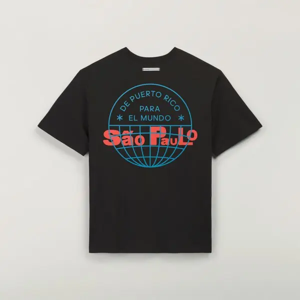 Adidas Dtmf Bad Bunny São Paulo Heavyweight Merch Tee - Black