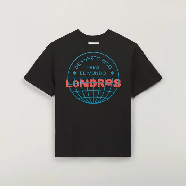 Adidas Dtmf Bad Bunny Londres Heavyweight Merch Tee - Black