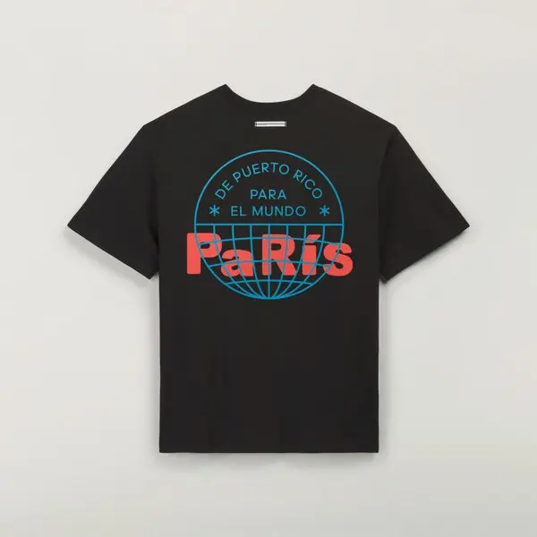 Adidas Dtmf Bad Bunny Heavyweight Merch Tee - Black