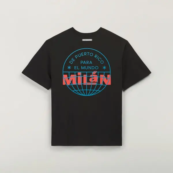 Adidas Dtmf Bad Bunny Milan Heavyweight Merch Tee - Black