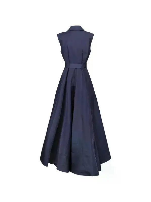 Carolina Herrera Sleeveless A-line Dress