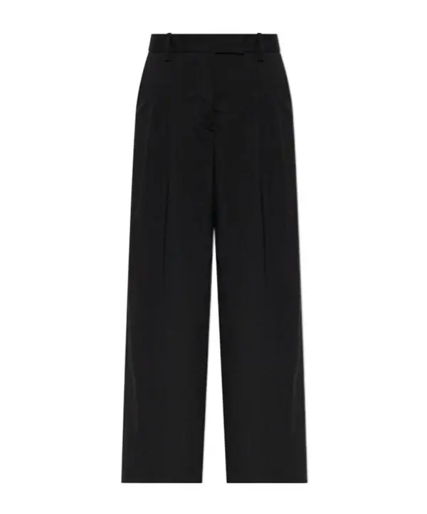 BY MALENE BIRGER Wide-leg Casual Pants - Black
