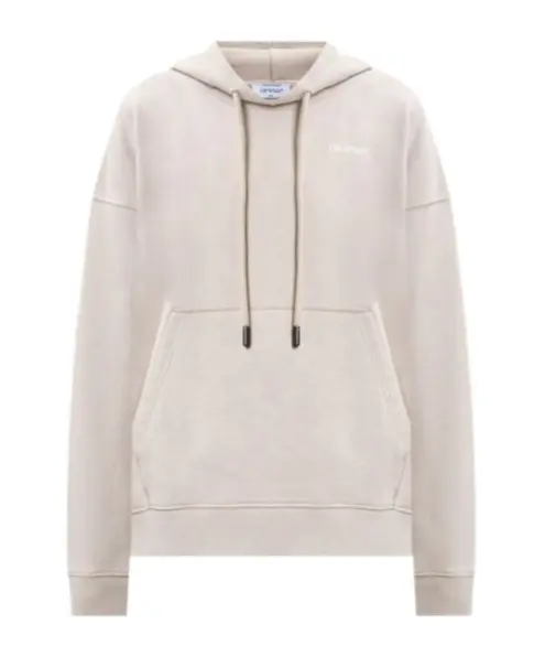 Off-White Half Arrow Skate Hoodie - White