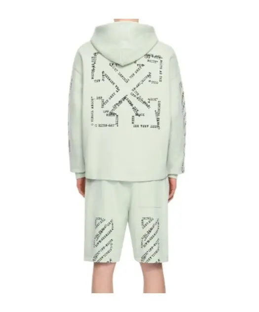 Off-White Hooded Sweatshirt