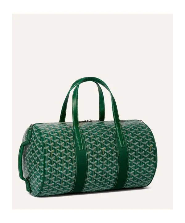 Goyard Barrel 40 Sports Bag - Green