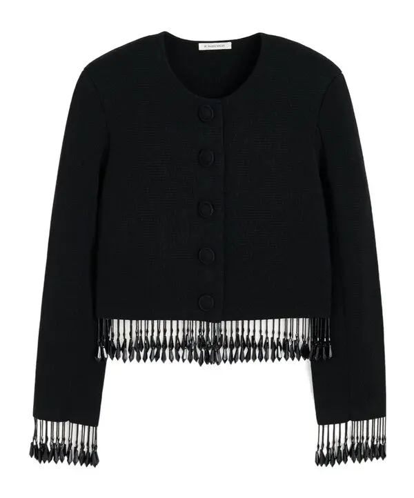 BY MALENE BIRGER Shelly Cardigan - Black