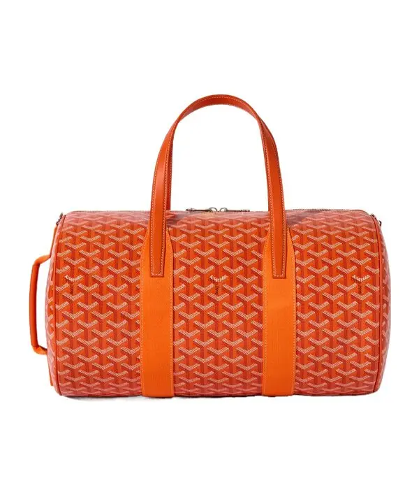 Goyard Barrel 40 Sports Bag - Orange