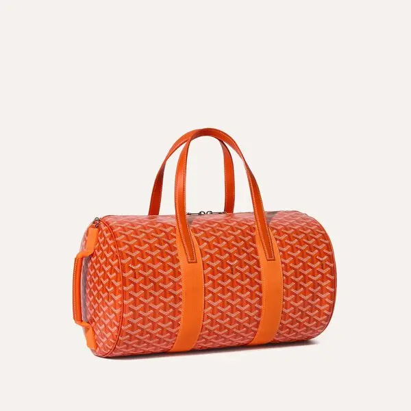 Goyard Barrel 40 Sports Bag - Orange