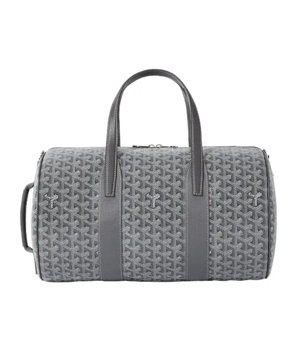 Goyard Barrel 40 Sports Bag - Grey