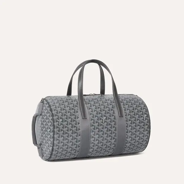 Goyard Barrel 40 Sports Bag - Grey