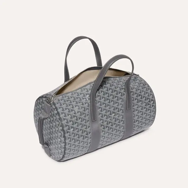 Goyard Barrel 40 Sports Bag - Grey