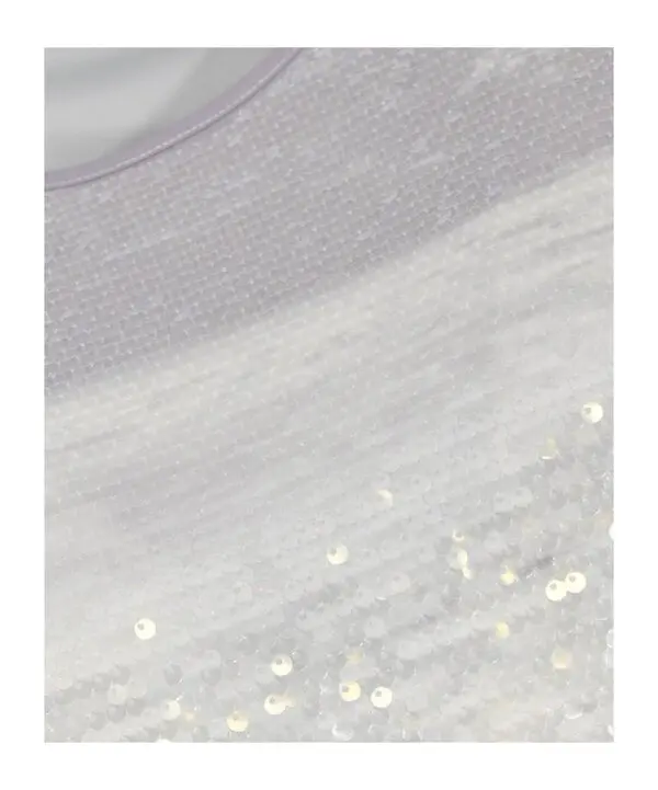 Patrizia Pepe Sleeveless Sequinned Knitted Top