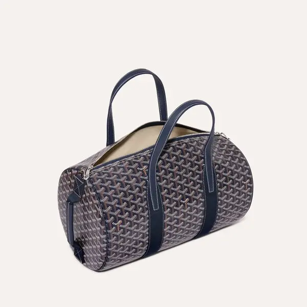 Goyard Barrel 40 Sports Bag - Navy Blue
