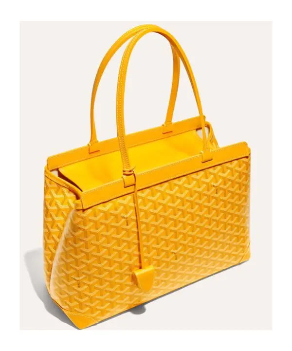Goyard Bellechasse Biaude Small Handbag - Yellow