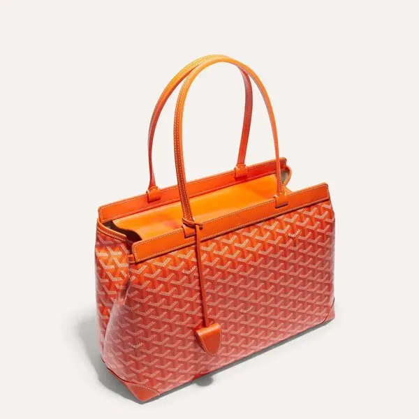 Goyard Bellechasse Biaude Small Handbag - Orange