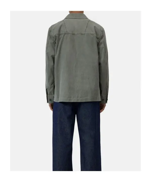 Closed Logo-patch Multi-pocket Shirt Jacket