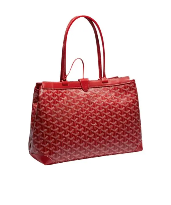 Goyard Bellechasse Biaude Small Handbag - Red