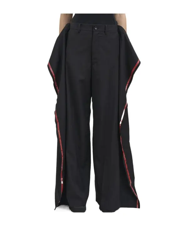 Junya Watanabe Belt Loop Trousers - Black
