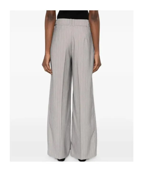 Patrizia Pepe Pinstriped Palazzo Pants