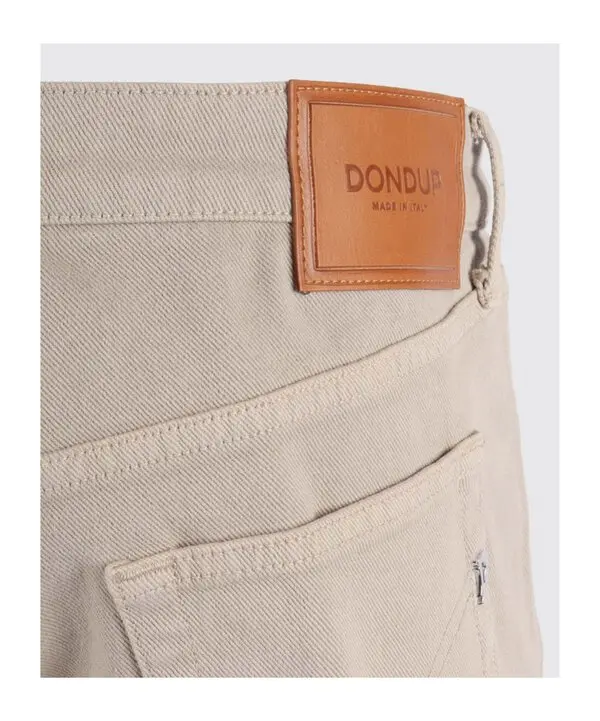 DONDUP Tapered Jeans With Turn-up Cuffs