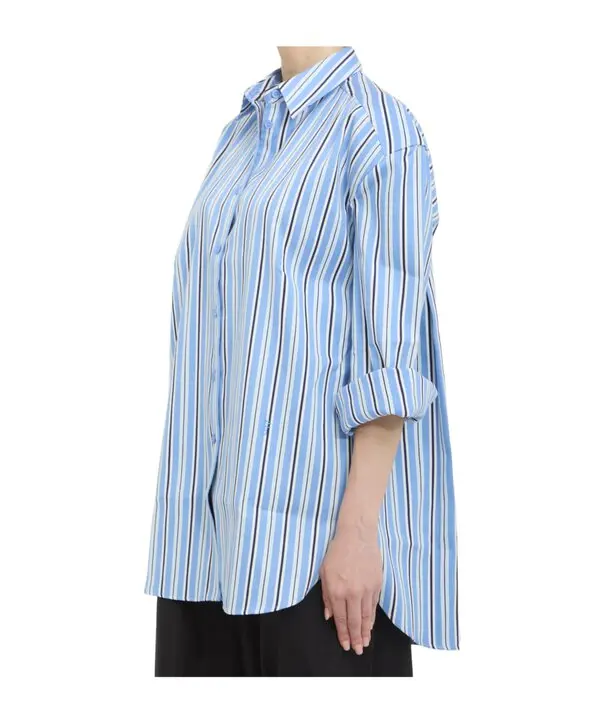 THE FRANKIE SHOP Striped Shirt