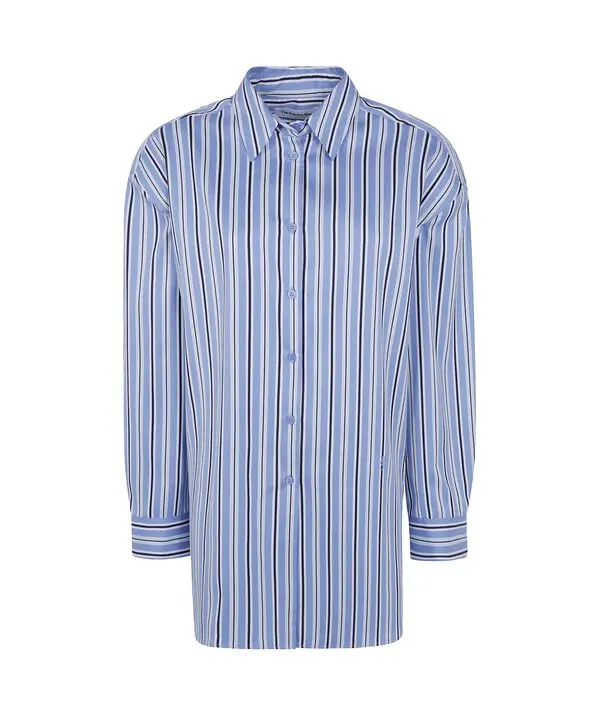 THE FRANKIE SHOP Striped Shirt - Blue
