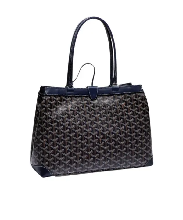 Goyard Bellechasse Biaude Small Handbag - Dark Blue