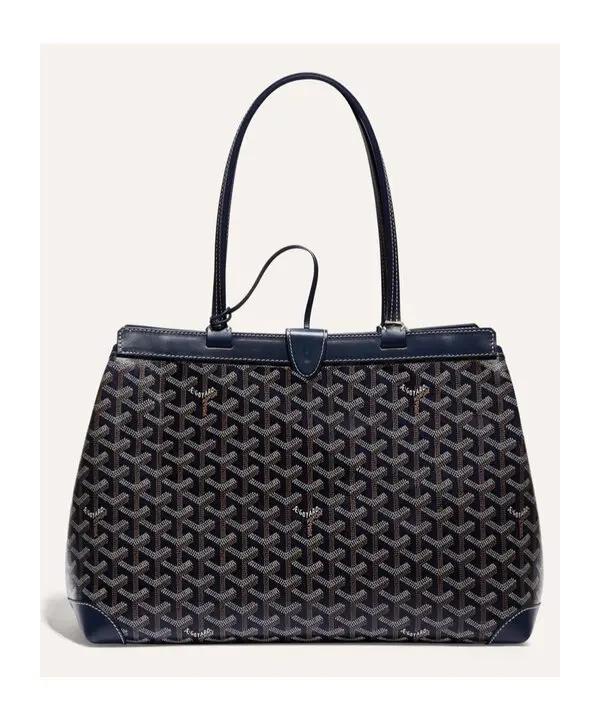 Goyard Bellechasse Biaude Small Handbag - Dark Blue