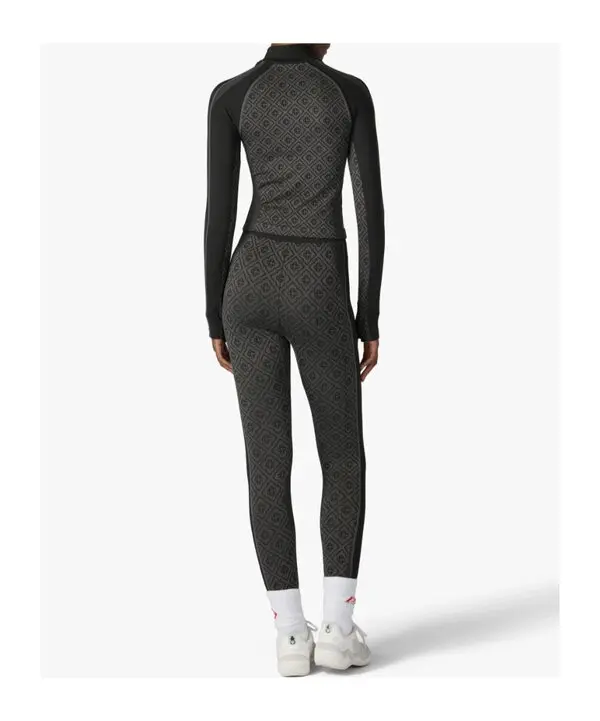 Casablanca Monogram High-waist Pants