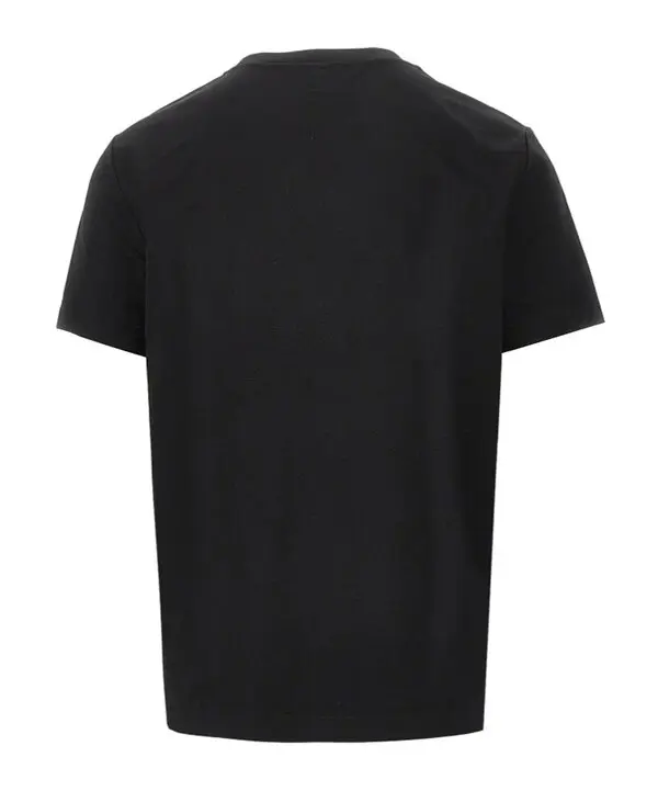 A.p.c. Logo-detail Crewneck T-shirt