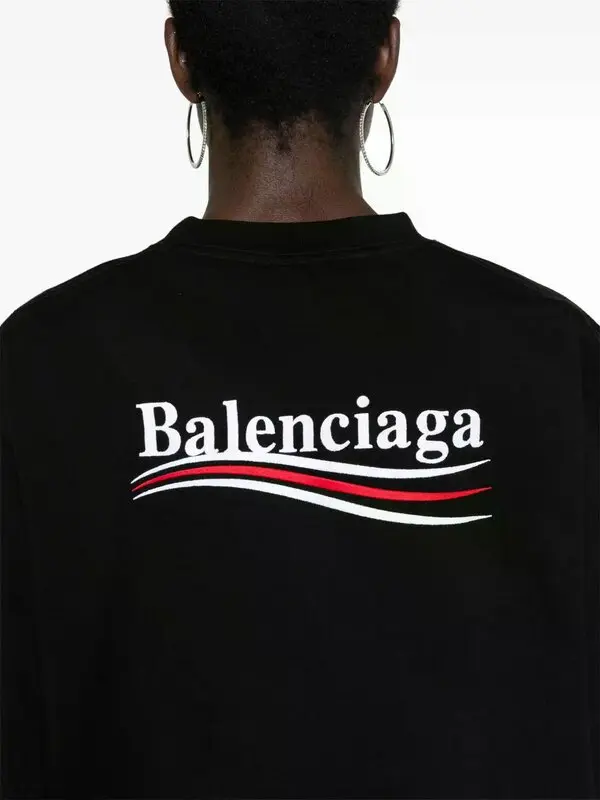 Balenciaga Political Campaign T-shirt