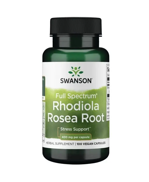 SWANSON PREMIUM BRAND Rhodiola Rosea Root - No Color