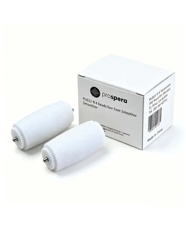 PROSPERA Refill Heads For Electric Foot Smoother