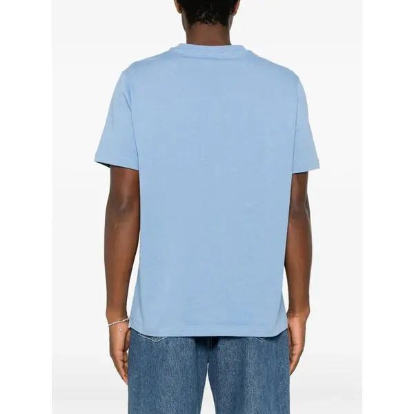 A.p.c. Jersey Logo T-shirt - Blue
