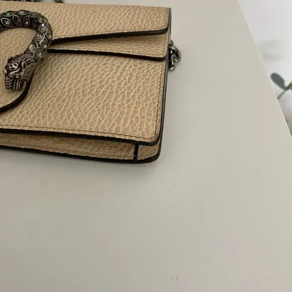 Gucci Leather Shoulder Bag